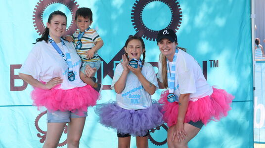 GeoSnapShot | Find photos from Bubble Run Seattle | GeoSnapShot