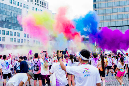 GeoSnapShot | Find photos from JCI x Colorfest - Color Run for